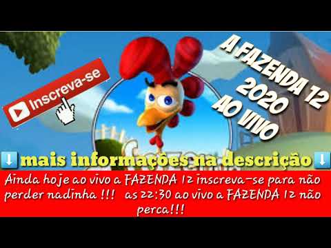 a fazenda ao vivo aqui, #AFAZENDA