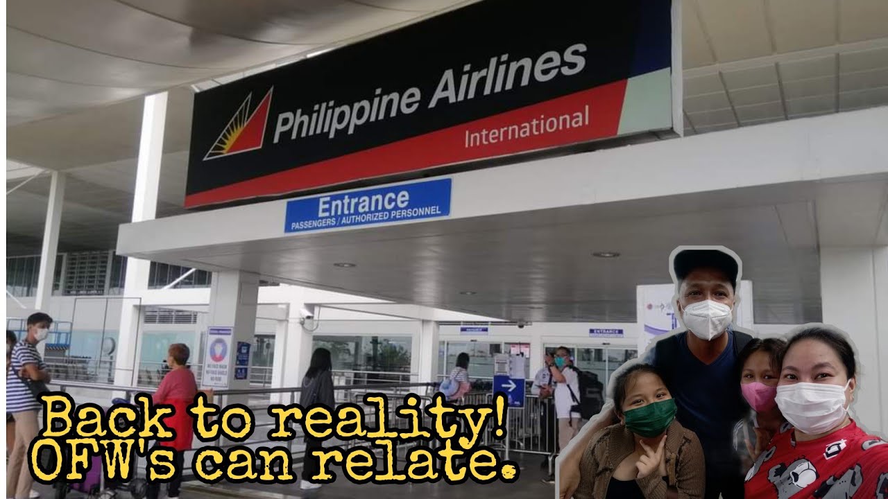 MANILA INTERNATIONAL AIRPORT | DEPARTURE TERMINAL 2 | FAMILIA ALEJO ...