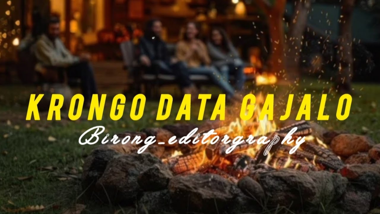 krongo data gajalo site dona jacketko #christmas garo//song@Martin ...