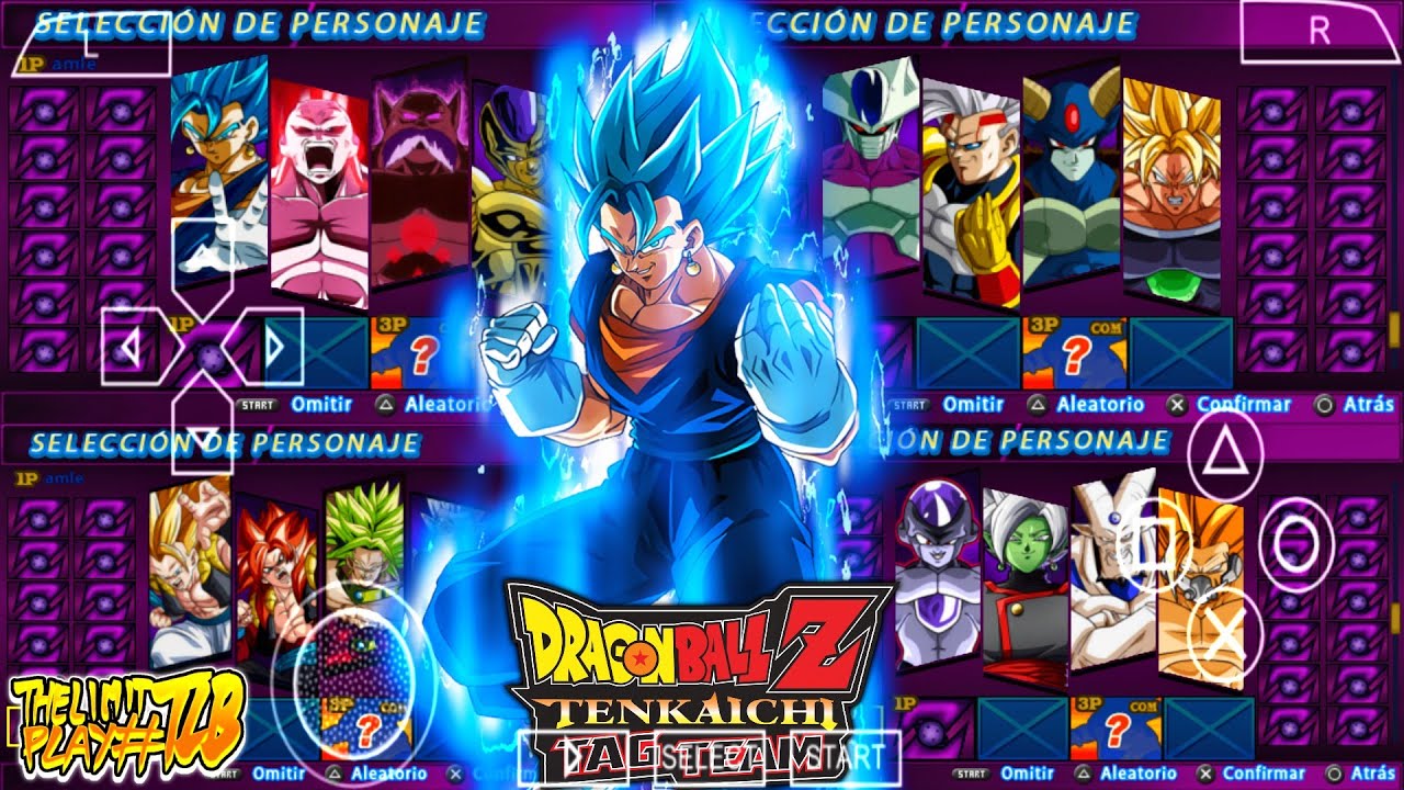 🤩INCRÍVEL!! DBZ Tenkaichi Tag Team THE FULL BUGS - Dragon Ball Z ...