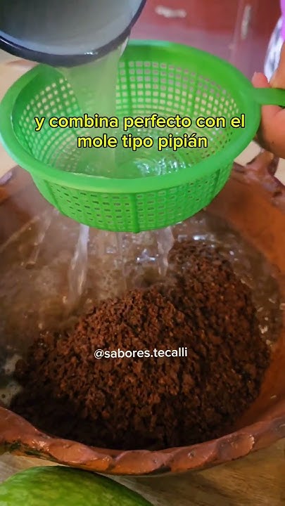 Pipián Mole Mexicanfood Recetasmexicanas Comidatradicionalmexicana