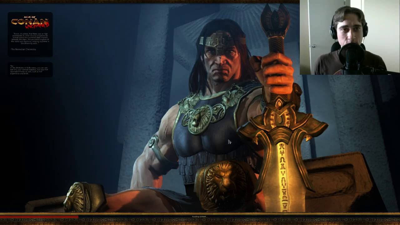 Shadowplay - Age of Conan : Unchained (First Impressions) - YouTube
