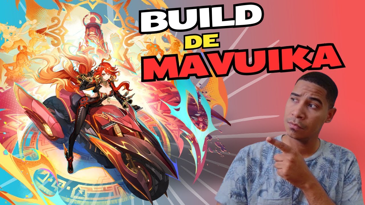 🏍️BUILD DE MAVUIKA🔥💪GUIA COMPLETA DEL PERSONAJE • GENSHIN IMPACT - YouTube
