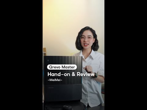 Đánh giá chi tiết của Mei Mei về robot hút bụi tầm trung Qrevo Master