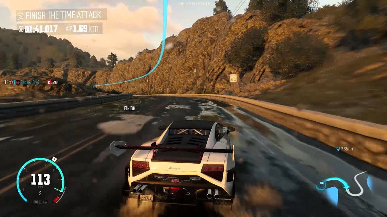 The Crew Wild Run - Lamborghini Gallardo Superleggera - Brand Time ...