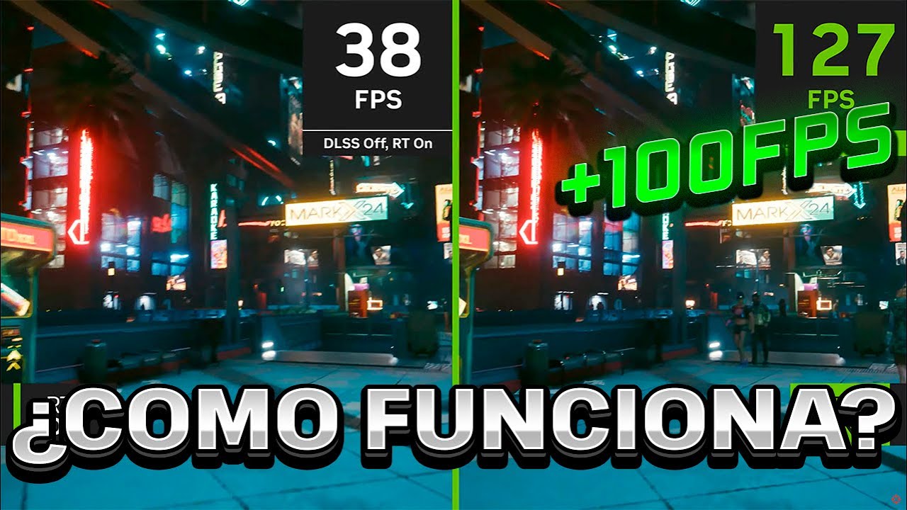GANA FPS! Como funciona el DLSS y Frame Generation en 2024? Teconologia Gaming de Nvidia - YouTube