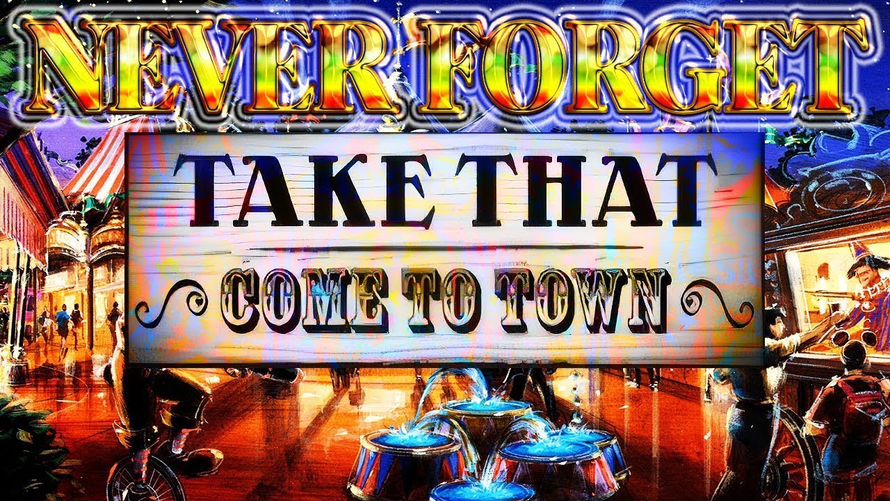 Take That comes to town 2007 - YouTube