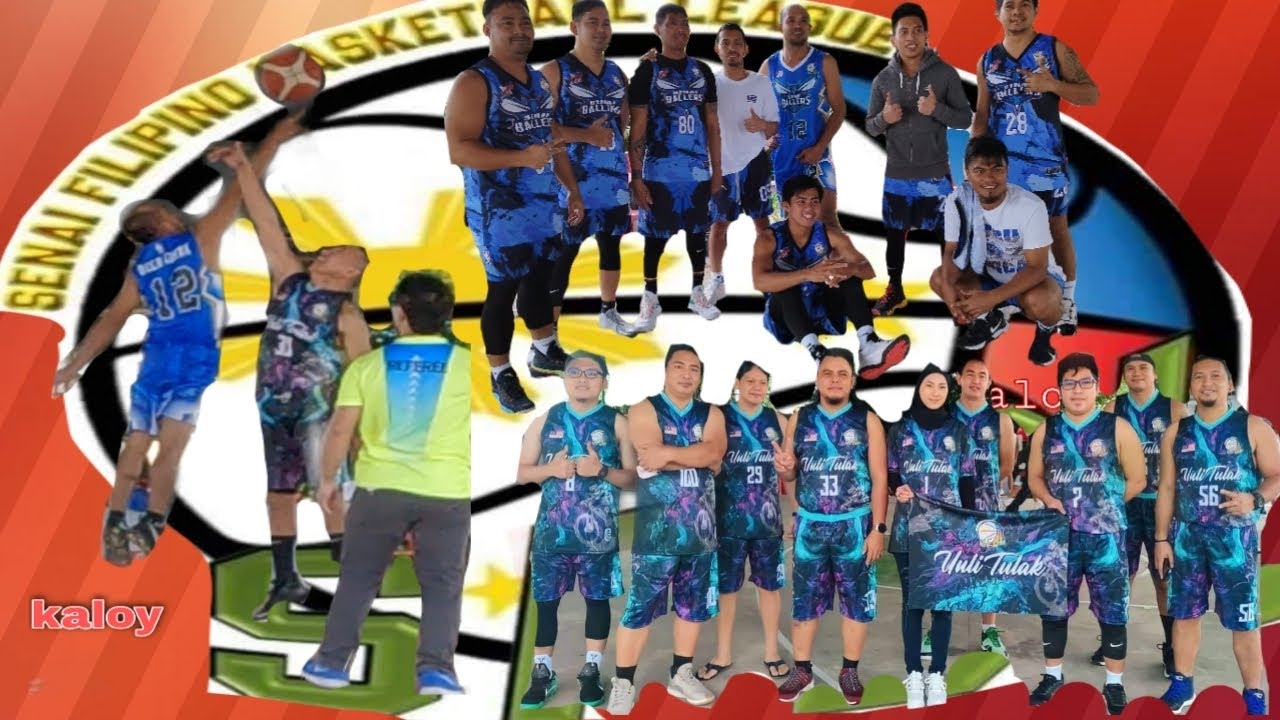 SENAI BALLERS VS UNLI TULAK. - full video 1st quarter to 4th quarter ...