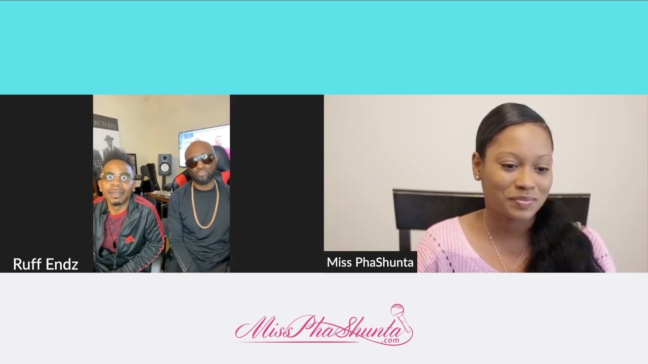 Ruff Endz Talks New Album "Rebirth" with Miss PhaShunta - YouTube
