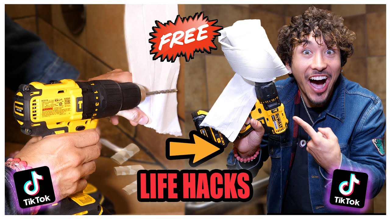 We Tested Viral Tiktok Quarantine Life Hacks Life Saving Youtube