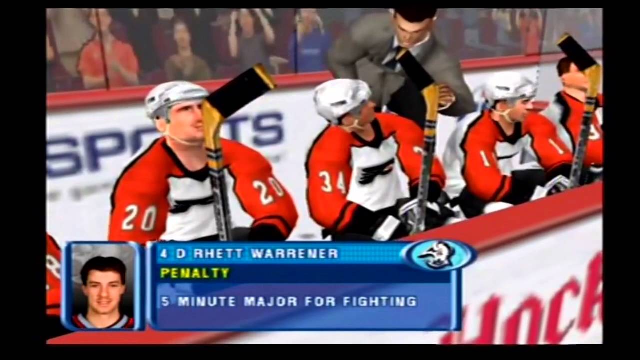 NHL 2001 Playoffs Quartfinal Game 1 Buffalo Sabres vs Philadelphia ...