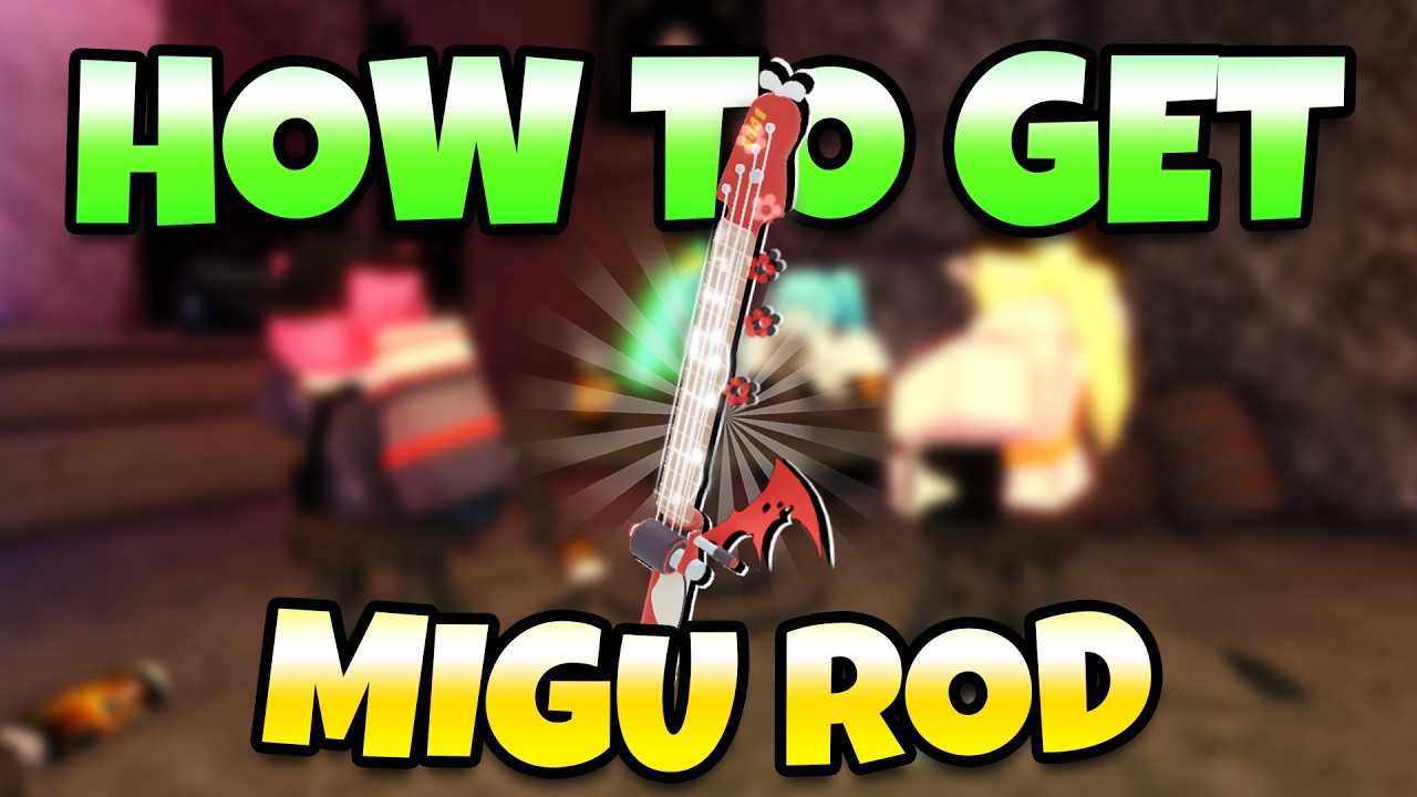 How To Get MIGU ROD In Roblox Fisch - YouTube