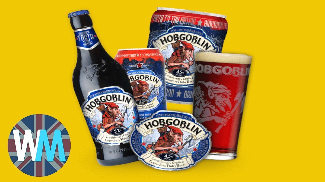 Top 10 Best British Beers - YouTube