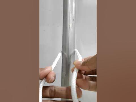 CARA MENGIKAT TALI PADA TIANG #shorts #feedshorts - YouTube