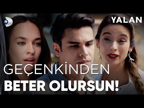 Hazal, Kerim ve Duru'yu Yerden Yere Vurdu! - Yalan 11. Bölüm
