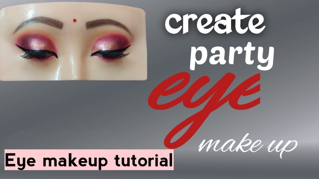 Party Eye Makeup Tutorial