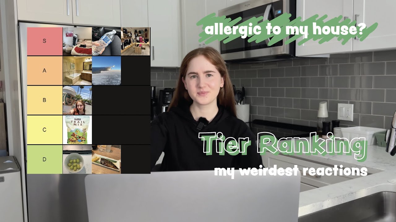 I have the weirdest allergies, so I ranked them - YouTube