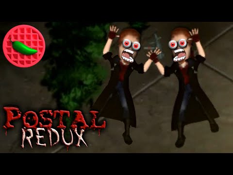GOING COOPERATIVELY POSTAL! -- Let's Play Postal Redux Co-op (Part #1 ...