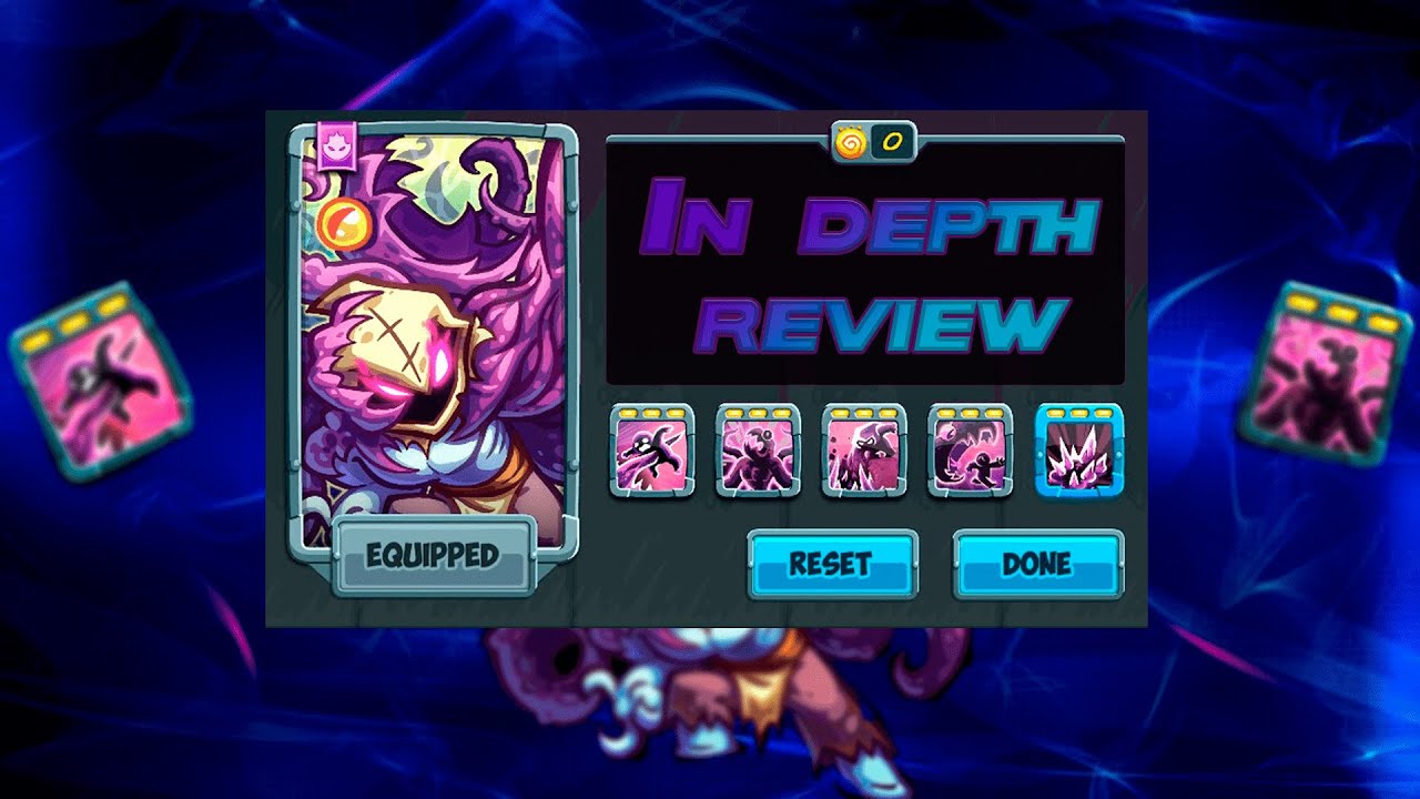 GRIMSON HERO REVIEW. IN DEPTH LOOK ON GRIMSON. - YouTube