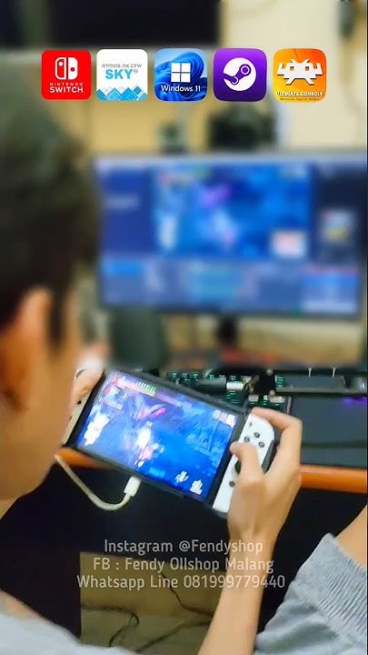 Cara main game online + Streaming Youtube dg Nintendo Switch Cfw Atmos sky dual Os anti banned 😁 ...
