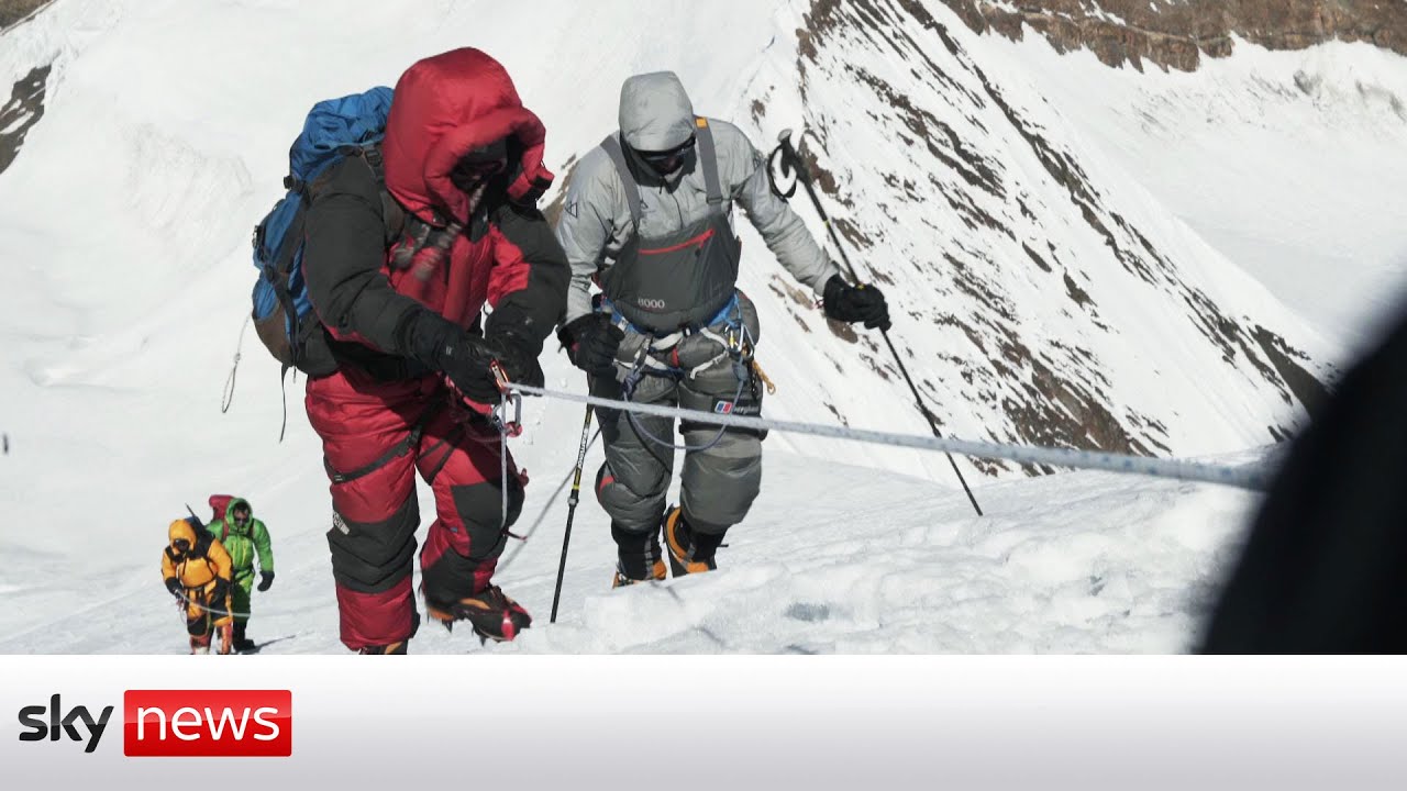 Quadriplegic mountaineer Ed Jackson on climbing a 7,000m peak in Nepal ...