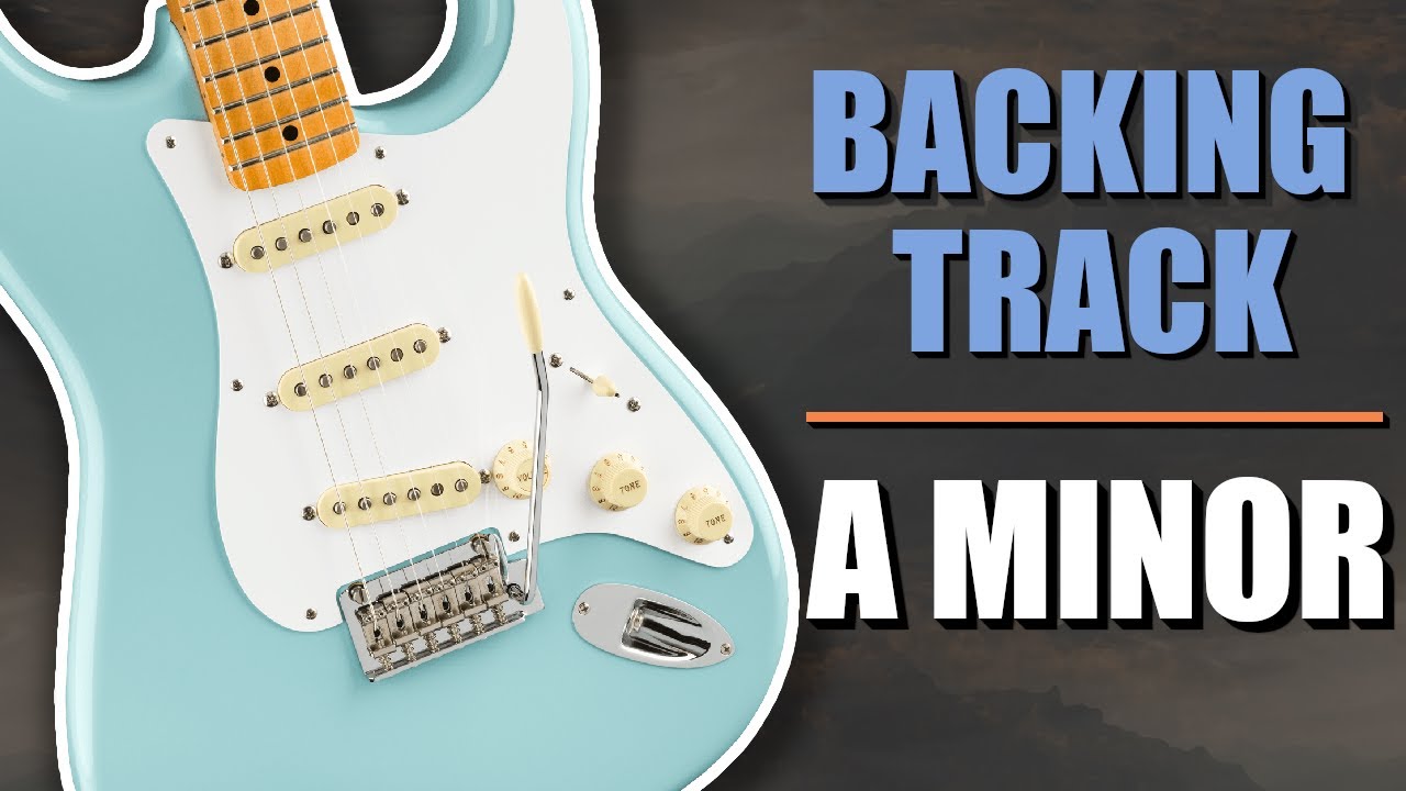 A MINOR | Soulful Groove Backing Track - YouTube