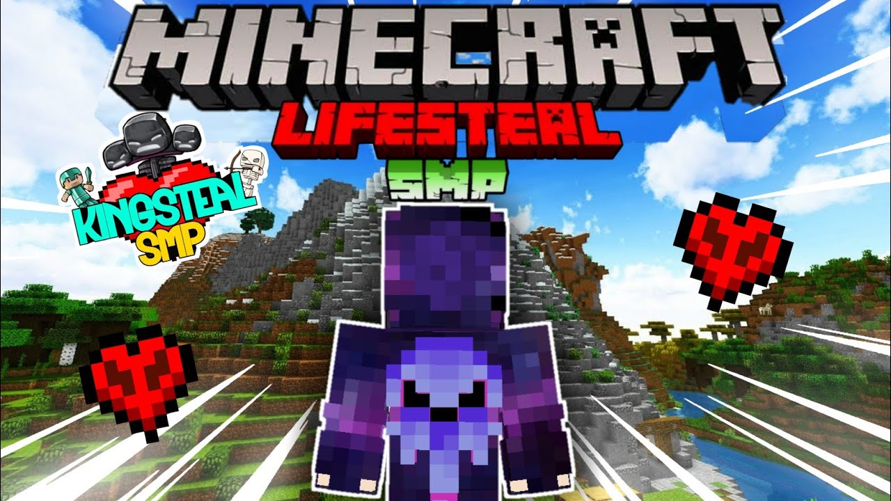 Let's Begin This Lifesteal SMP/ Kingsteal SMP S4 Free To Join ...