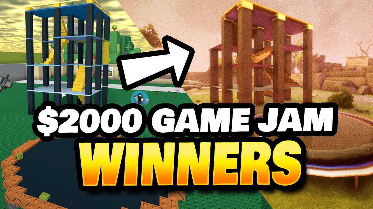 Roblox Inspired Games - $2000 Core Game Jam Winners! - YouTube
