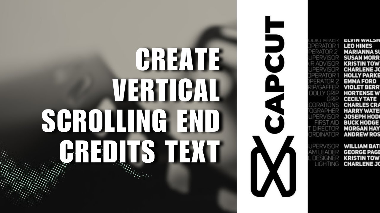 💲 GUIDE: Easy Tutorial: Create Vertical Scrolling End Credits Text in ...