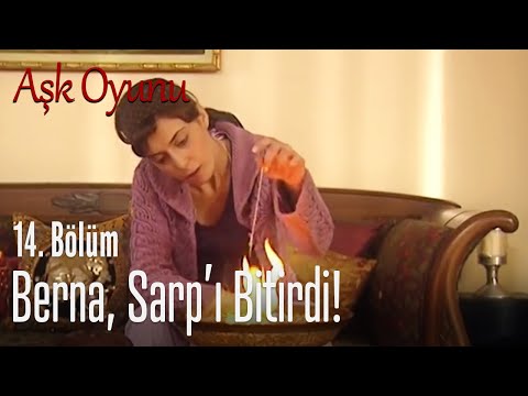 Berna Sarp'ı bitirdi! - Aşk Oyunu 14. Bölüm