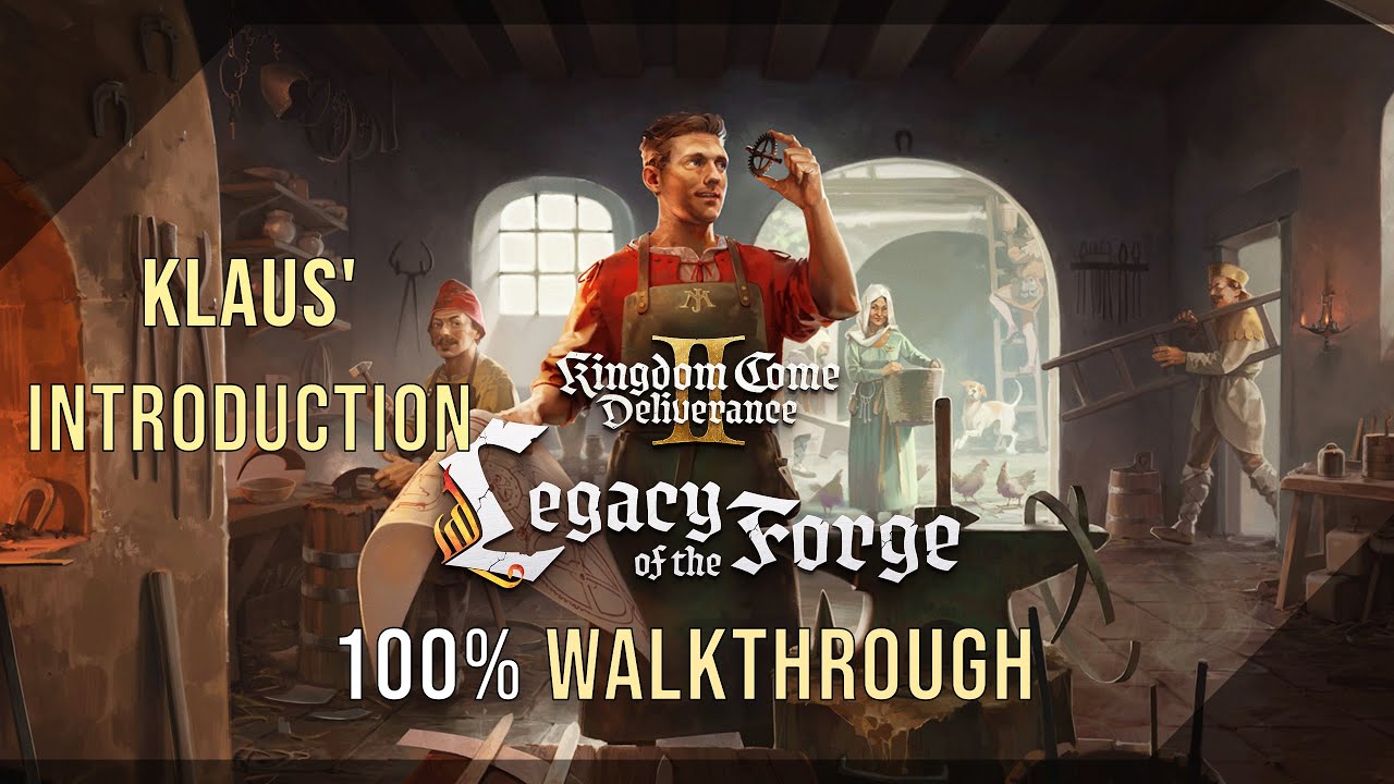 Kingdom Come: Deliverance II Legacy of the Forge (DLC) 100% Walkthrough Part 94 Klaus ...
