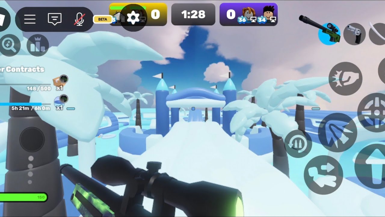 roblox rivals 2 (christmas update) - YouTube