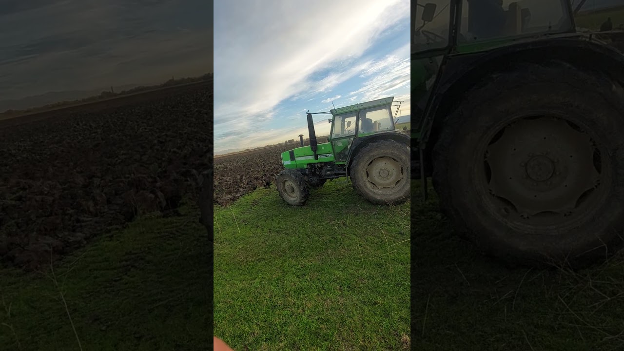 deutz dx 160 - YouTube