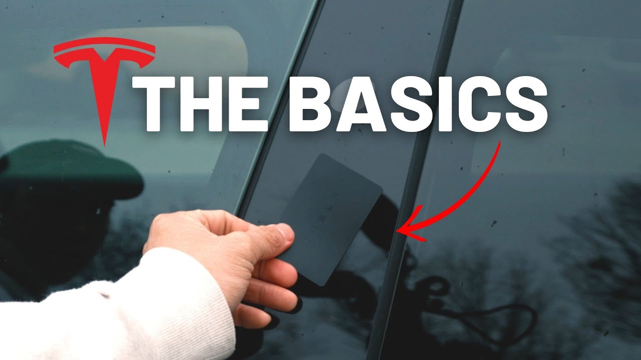 9 Basic Tesla Driving Tips Before Delivery Day - TESBROS - YouTube