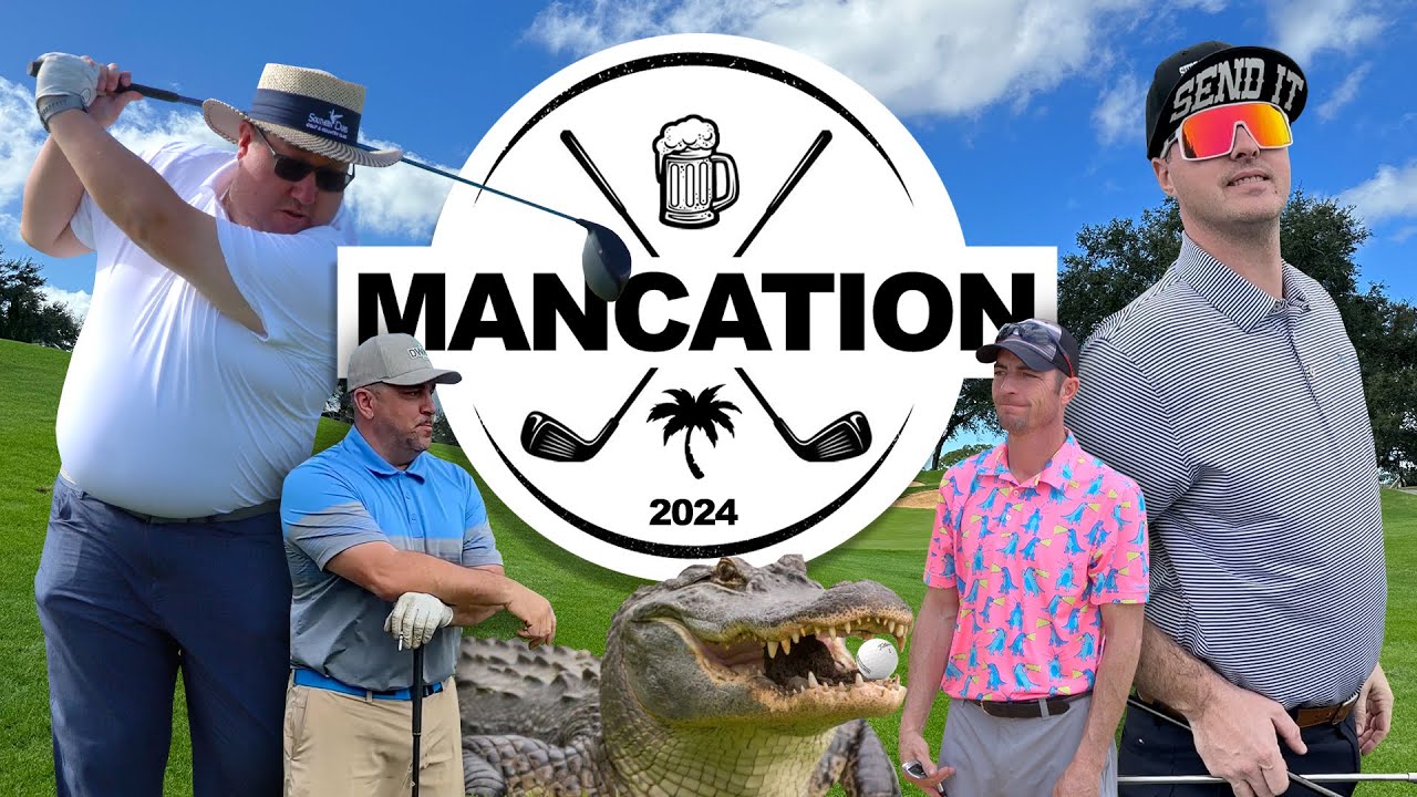 Bunkers, Water and Sand, Oh My! | Mancation 2024 - YouTube
