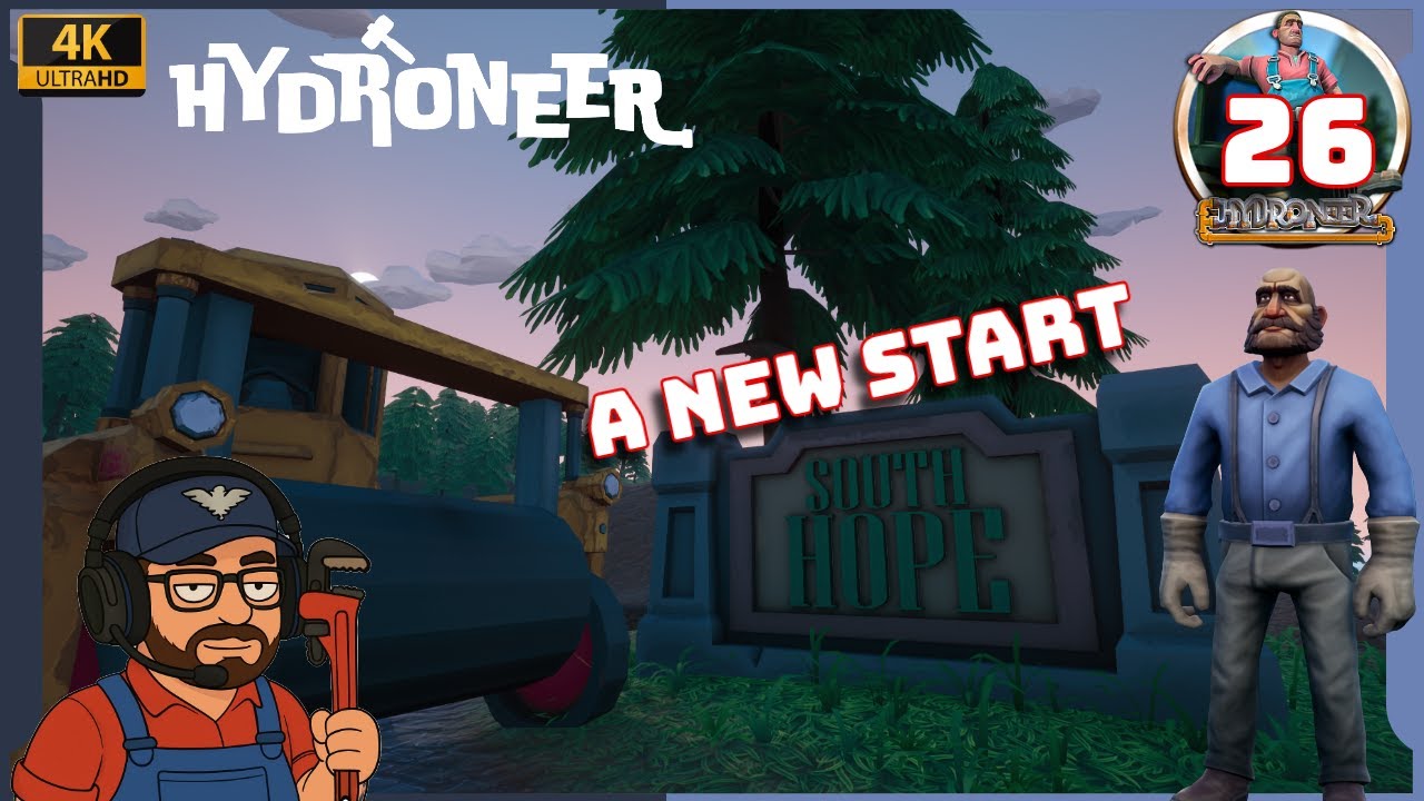 Let's Play Hydroneer 26 mining in New Hope. - YouTube