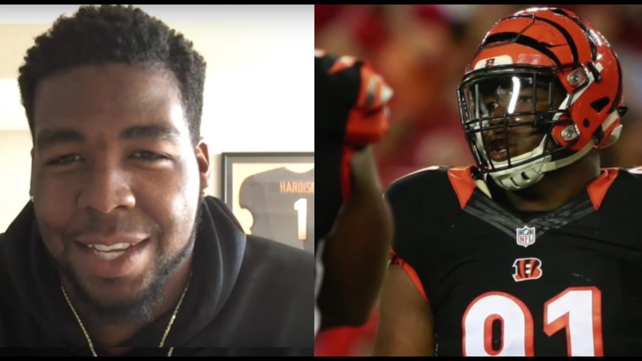 Marcus Hardison Interview - YouTube