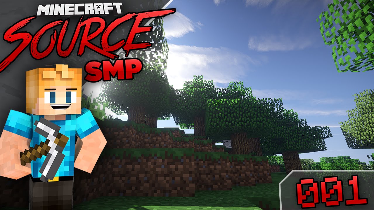 Minecraft Source SMP! Ep.1 - Starving! - YouTube