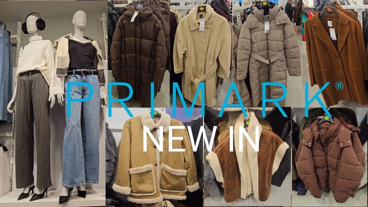 Primark Women's Fashion || Primark haul || 2025 - YouTube