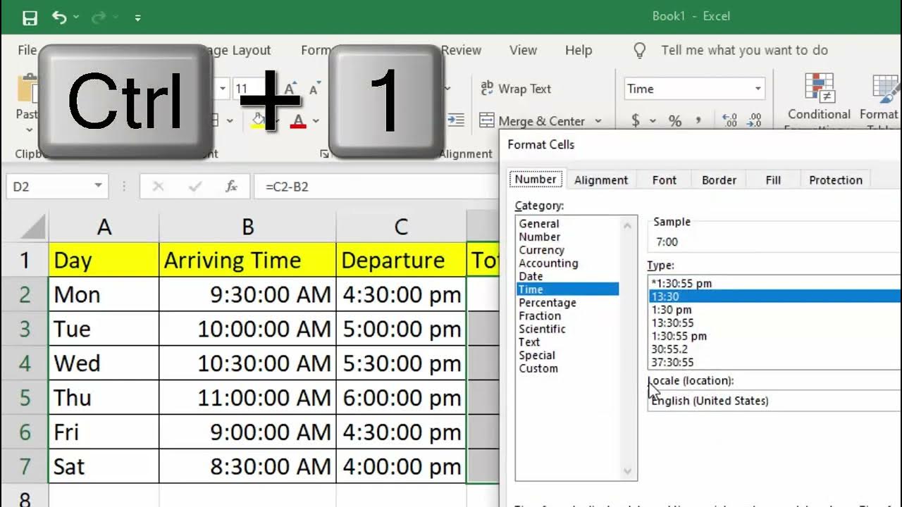 How to calculate Total working Days in Libre calc and Microsoft excel@COMPUTEREXCELSOLUTION ...