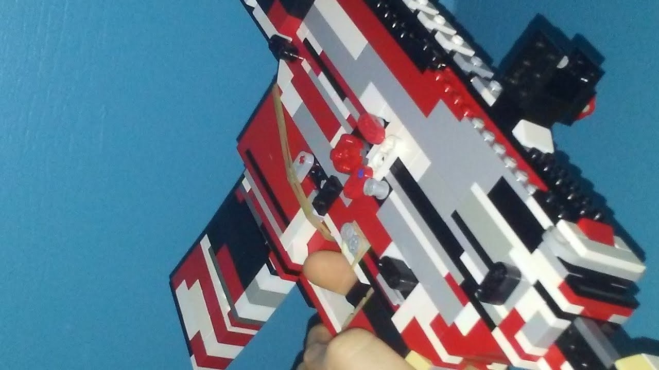 Lego m13 from cod mw 2019 - YouTube