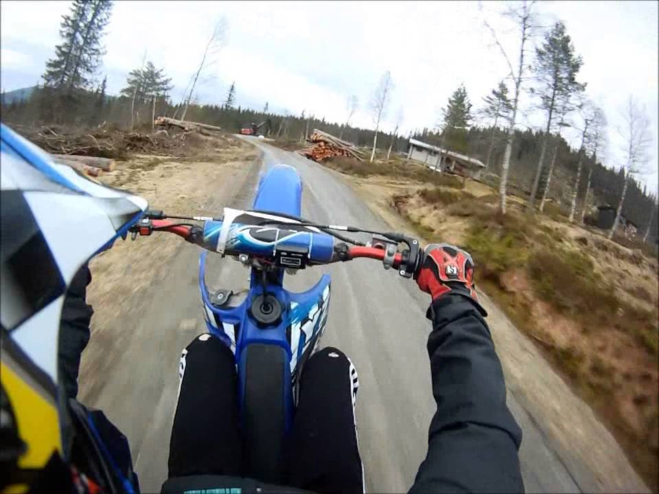 Yamaha Yz 85 2010 Wheelie's - YouTube