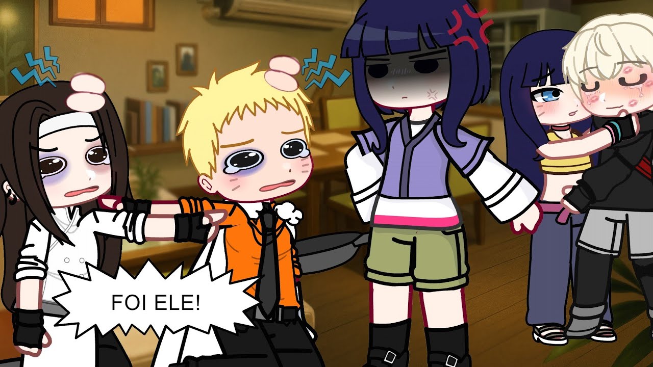 | Naruto conhecendo o Inojin | | Meme | | Naruhina | | InoHima | - YouTube