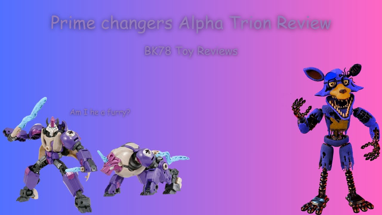 Ancient furry | Transformers One Prime Changers Alpha Trion Review ...