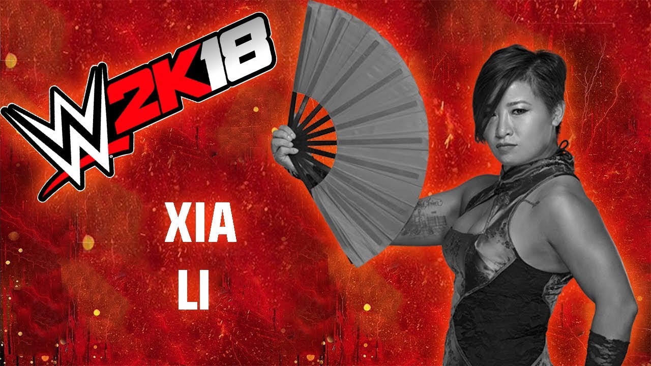 WWE 2K18 Xia Li Showcase & Top 8 Moves - YouTube