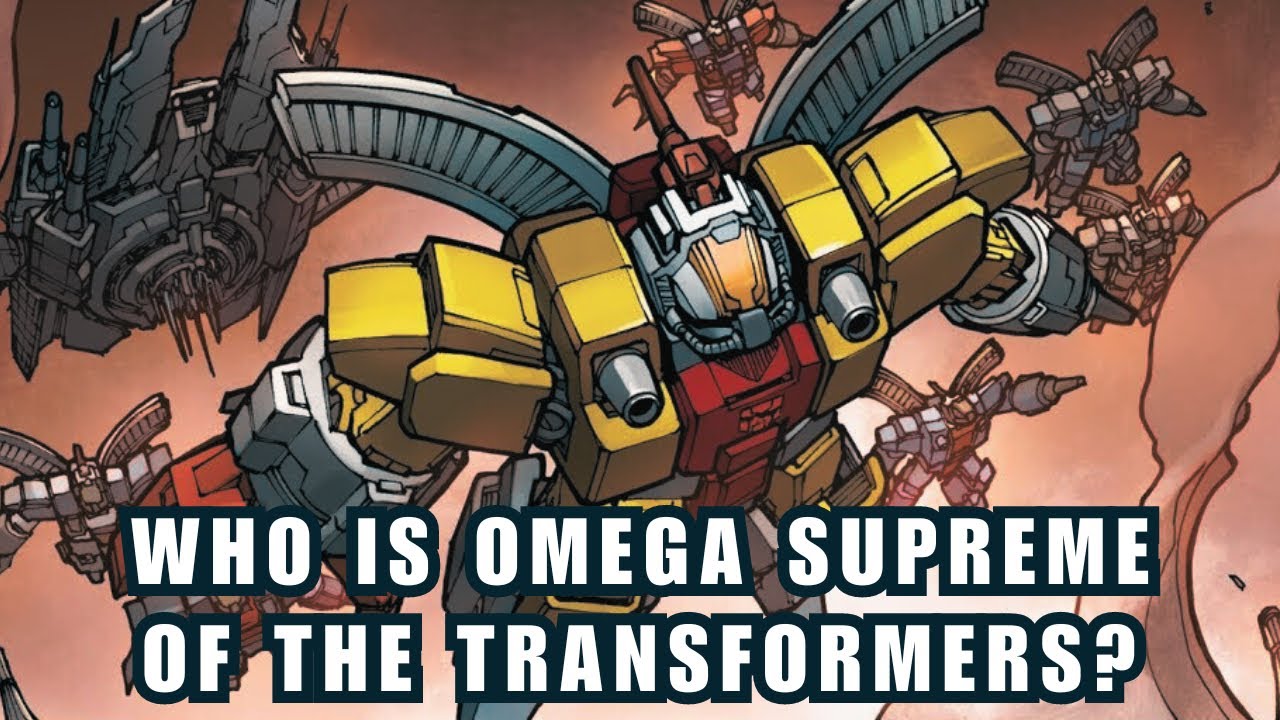 Who Is Omega Supreme of the Transformers? Explained In Under 90 Seconds ...