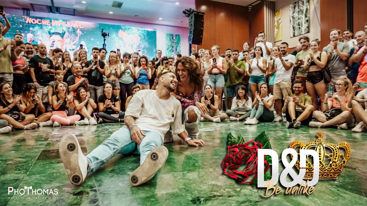 Daniel y Desiree [Look What You Made Me Do] @ D&D Be Unlike 2023 👑🌹 - YouTube