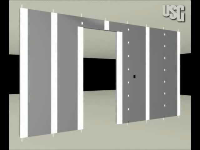Muros Interiores De Tablarocacon Muchotrafico Tablaroca Guadalajara