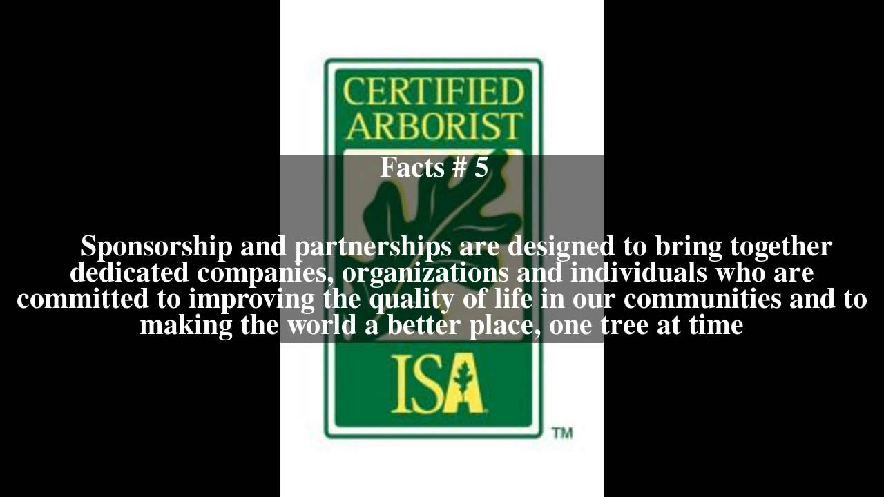 International Society of Arboriculture Top # 7 Facts - YouTube