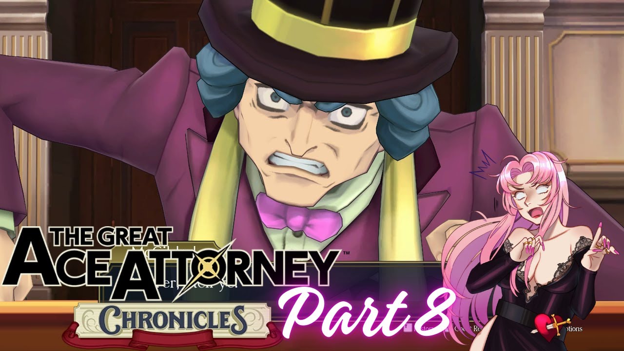 I Seriously Hate this Man and Need to Beat Him | The Great Ace Attorney ...